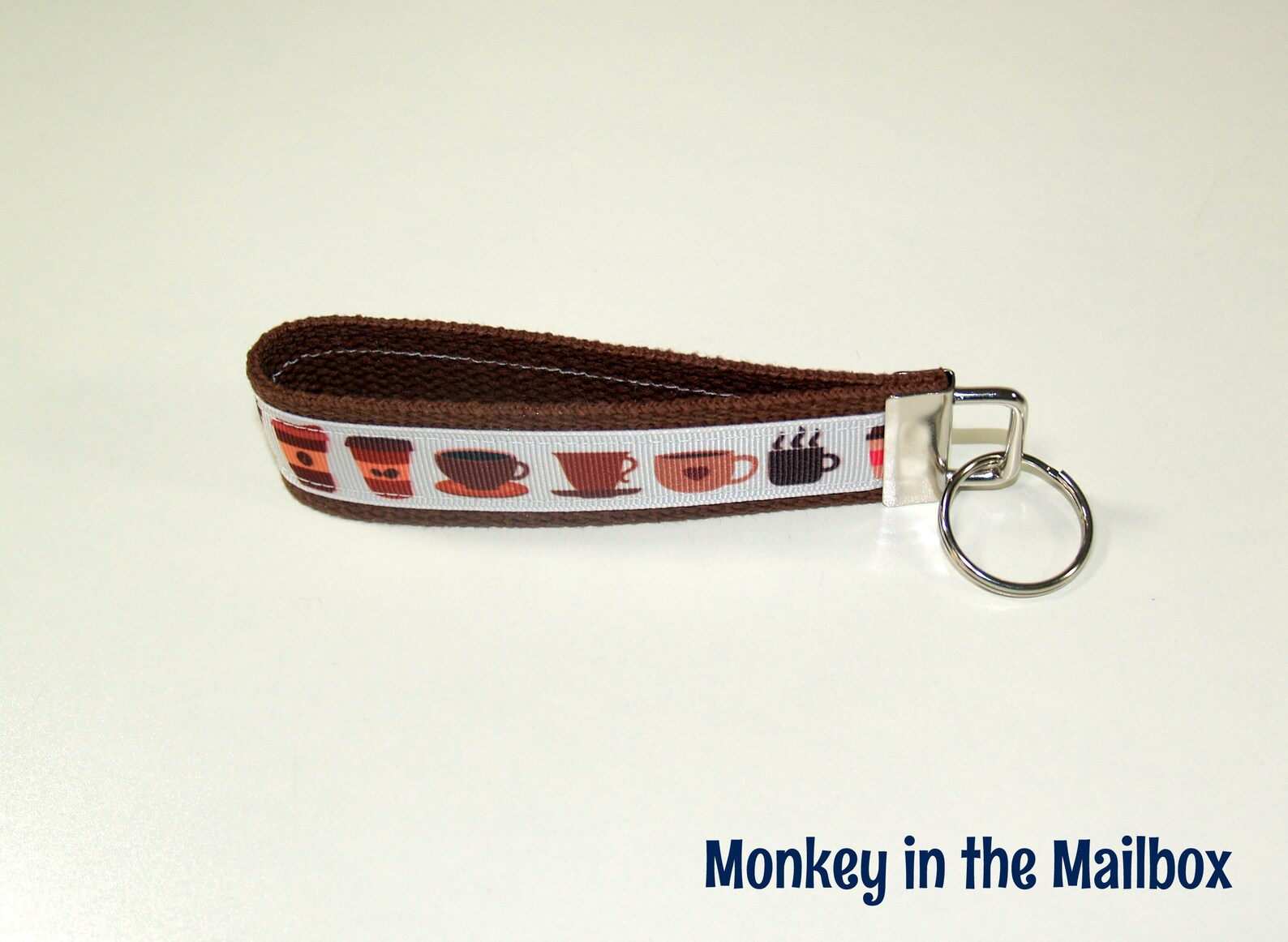 Coffee Barista Key Fob Key Chain Key Ring Key Holder - Etsy