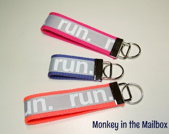 Running Key Chain - Etsy