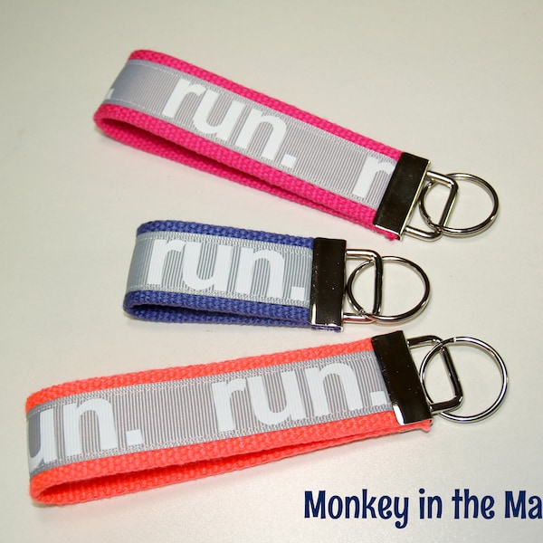 Running Keychain - Etsy