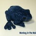 Frog Stuffed Animal Custom Froggy Stuffie Lovie Lovey Minky - Etsy