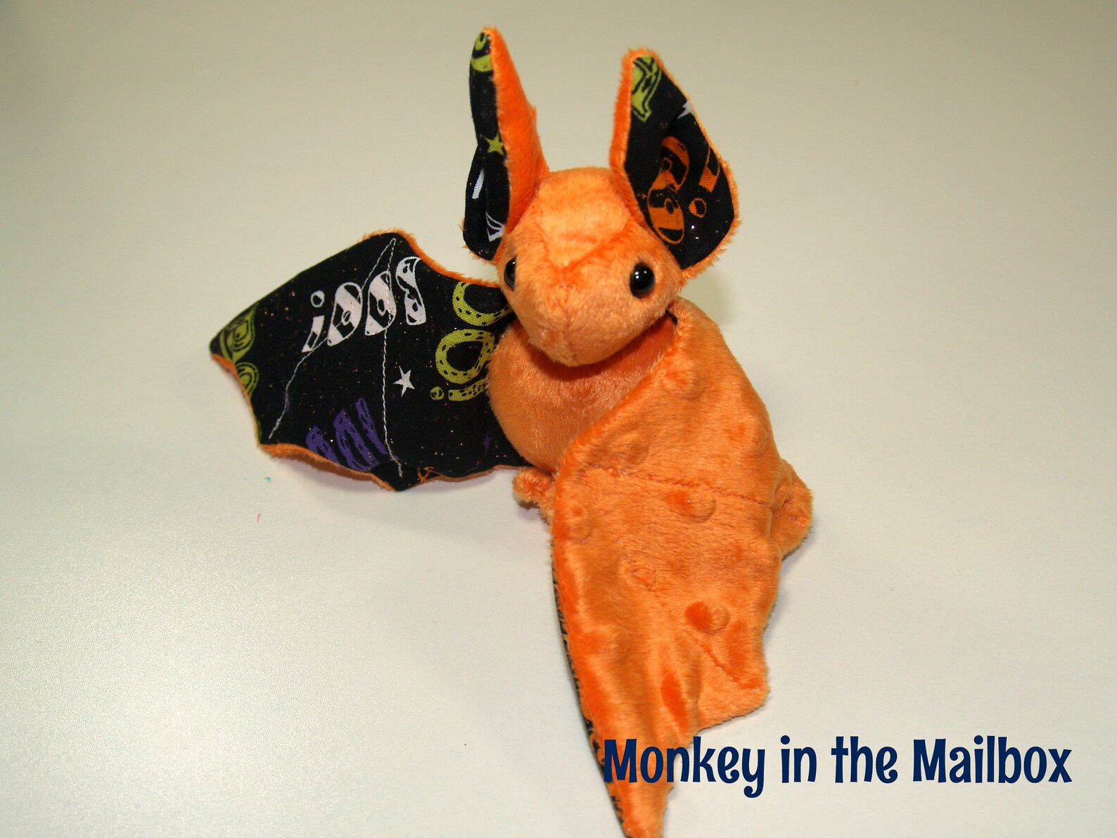 Bat Stuffie Lovey, Plush Bat Minky, Stuffed Animal Lovie, Easter Gift ...