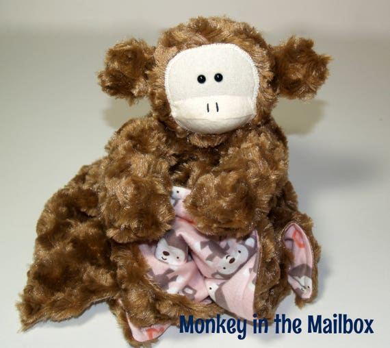 Minky Monkey
