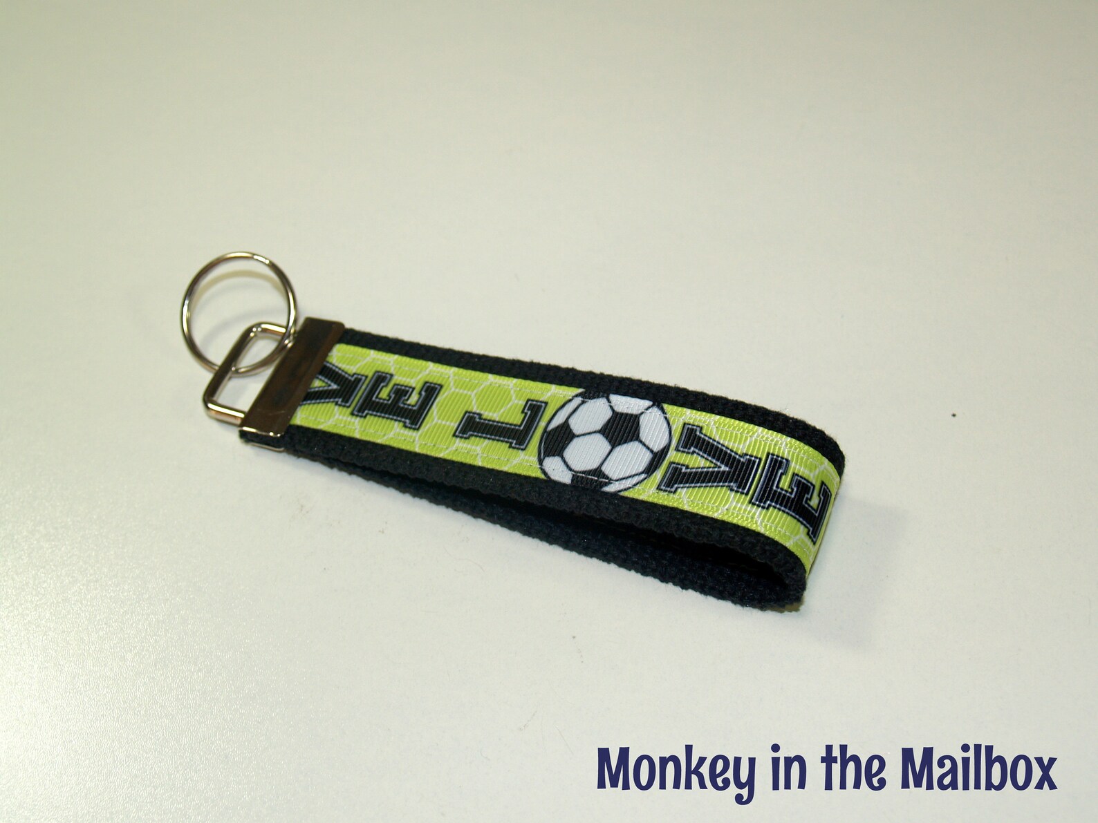 Soccer Key Fob Love Soccer Key Chain Key Ring Key Holder - Etsy
