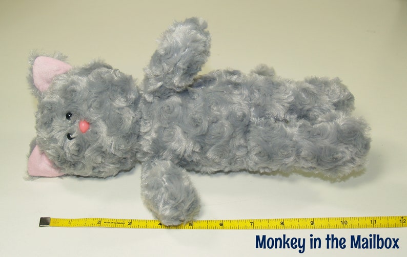 Kitty Cat Stuffed Animal Kitten Stuffie Minky Stuffed | Etsy