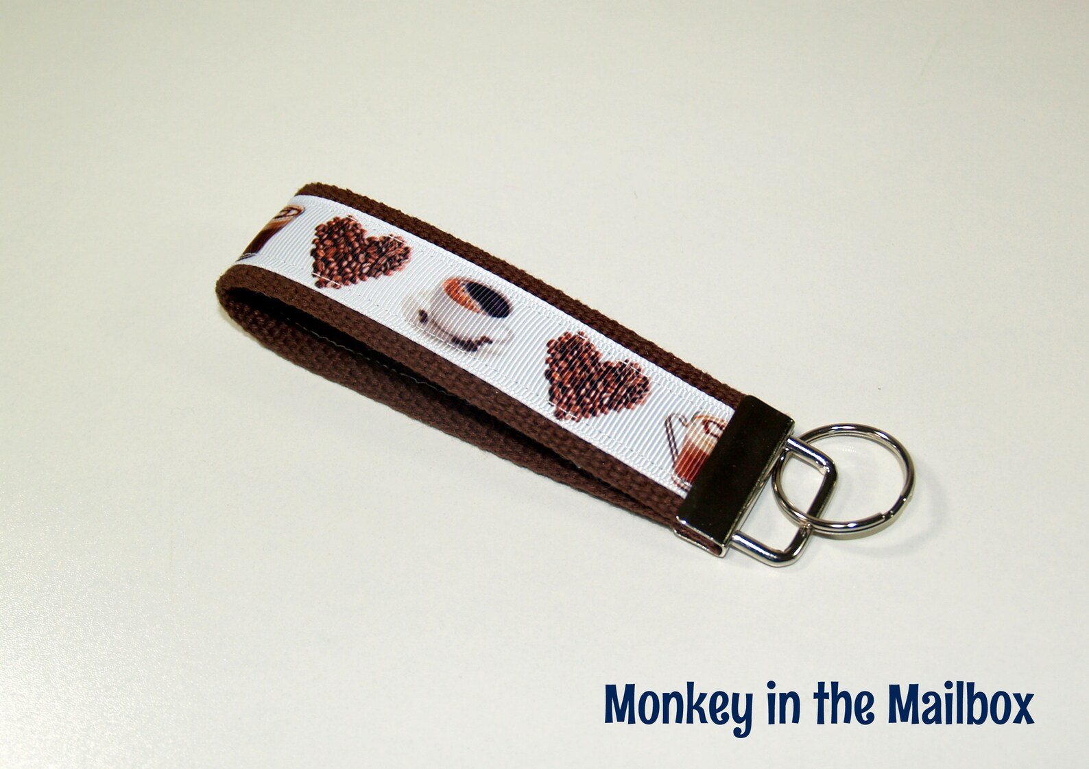 Coffee Barista Key Fob Key Chain Key Ring Key Holder - Etsy