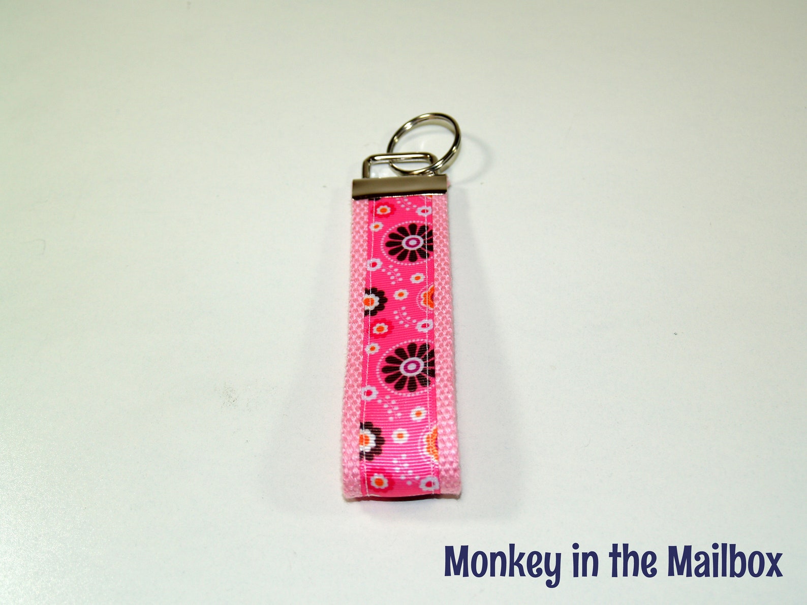 Flower Key Fob Floral Key Chain Key Ring Key Holder - Etsy