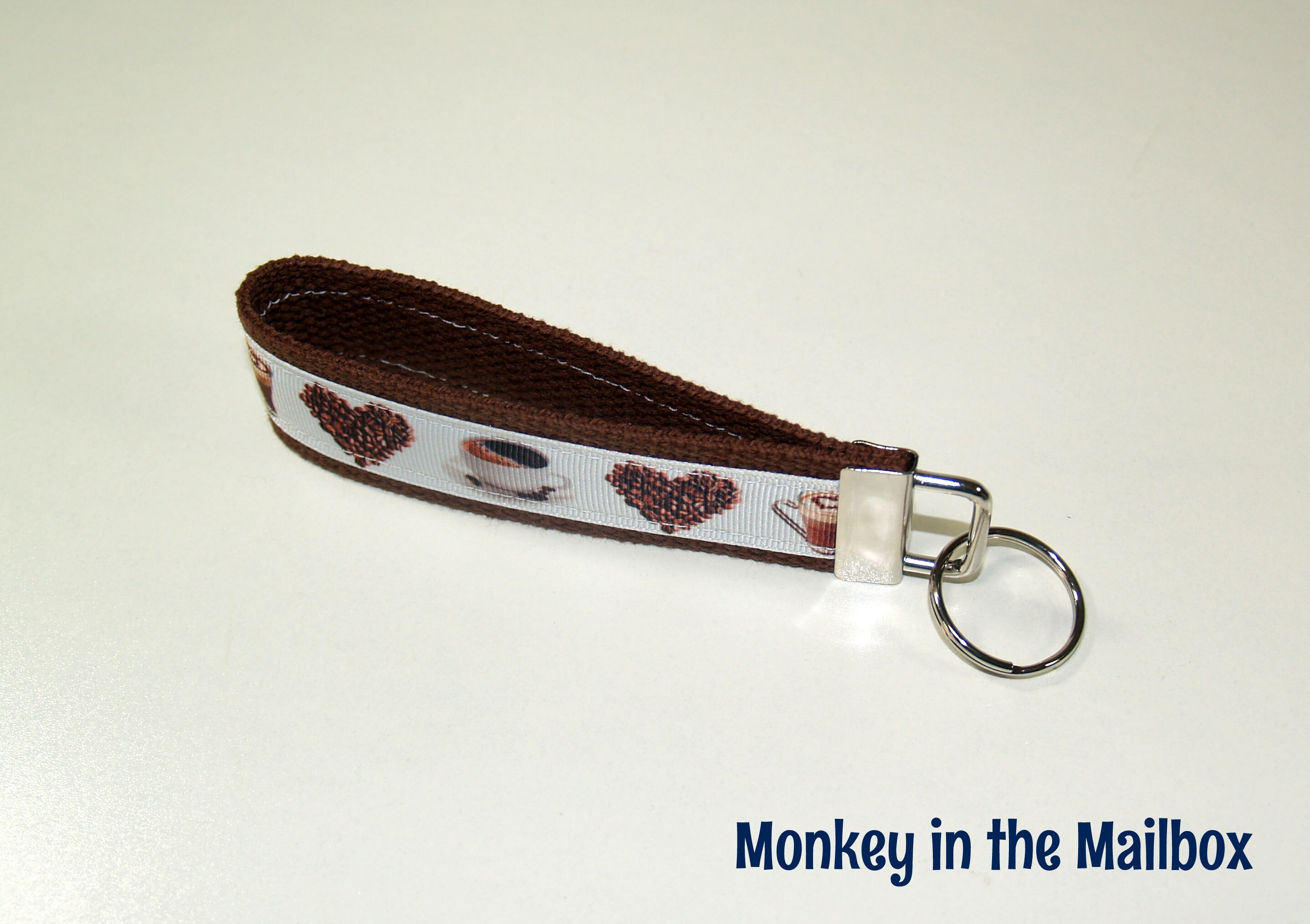 Coffee Barista Key Fob Key Chain Key Ring Key Holder | Etsy