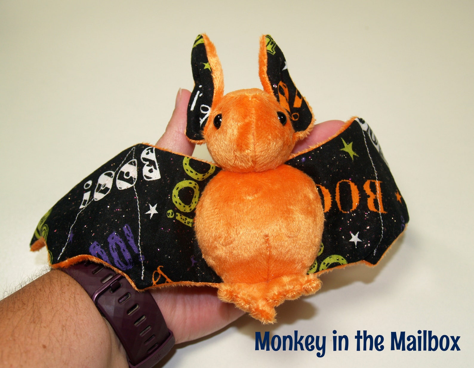 Bat Stuffie Lovey, Plush Bat Minky, Stuffed Animal Lovie, Easter Gift ...