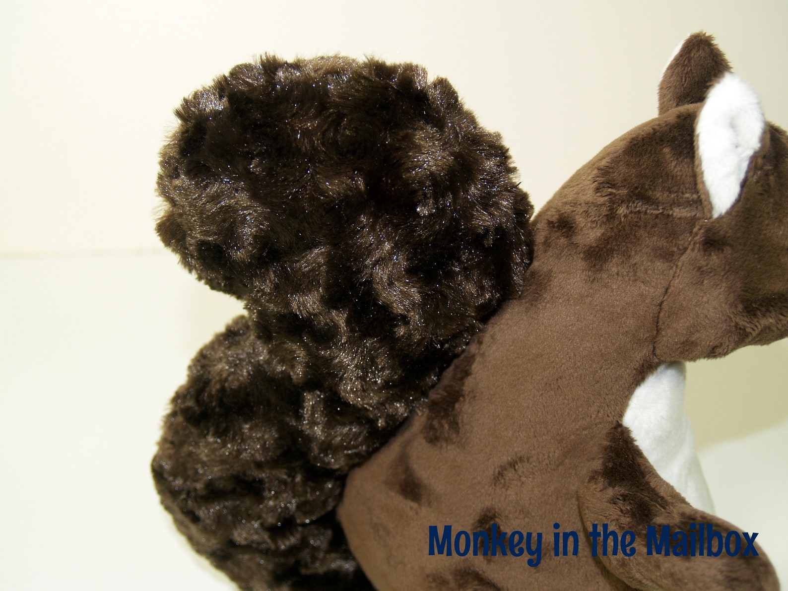 Squirrel Stuffie Lovey Plush Minky Plush Stuffed Animal - Etsy