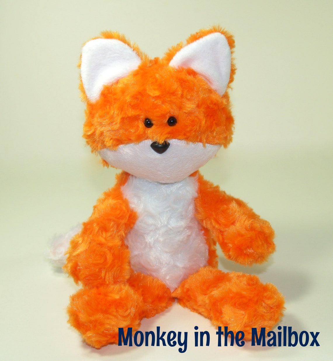 Fox Stuffed Animal Fox Stuffie Minky Stuffed Animal Soft - Etsy