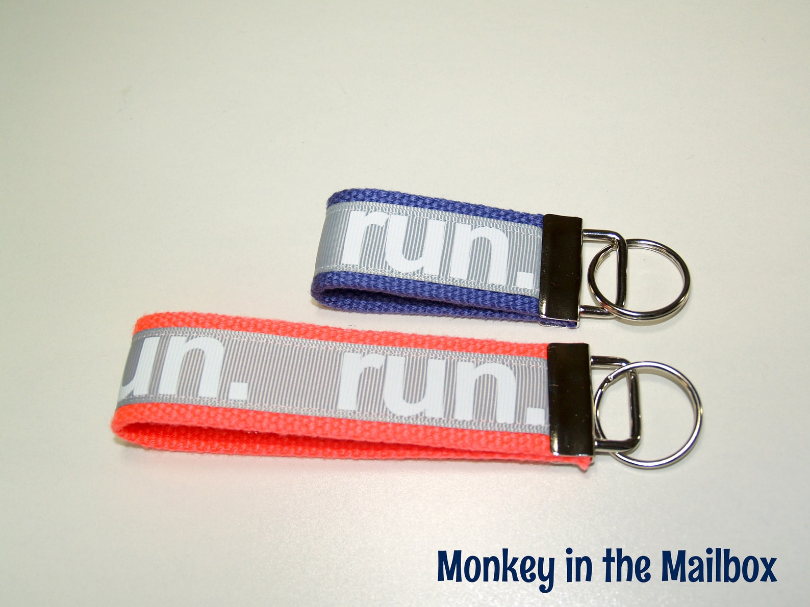 Run Key Fob Running Key Chain Runner Key Ring Key Holder | Etsy