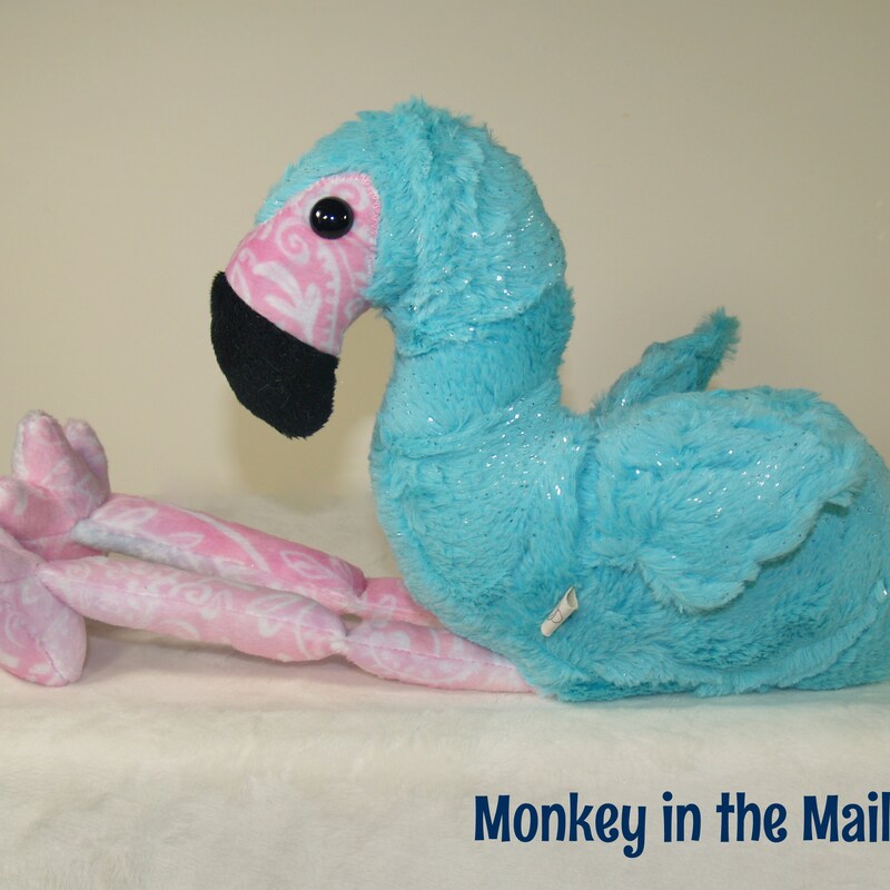 Stuffed Flamingo - Etsy