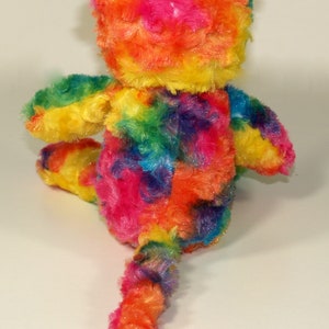 Kitty Cat Stuffed Animal, Kitten Stuffie, Minky Stuffed Animal, Soft ...