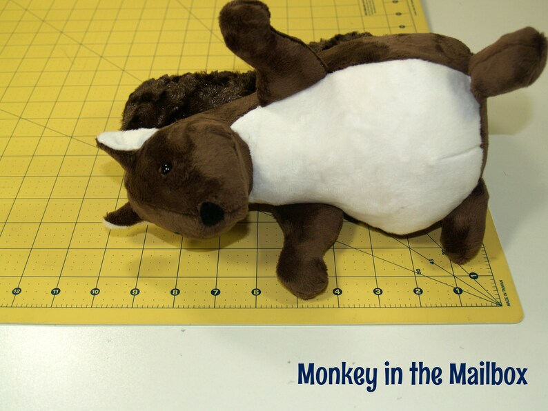 Squirrel Stuffie Lovey Plush Minky Plush Stuffed Animal - Etsy