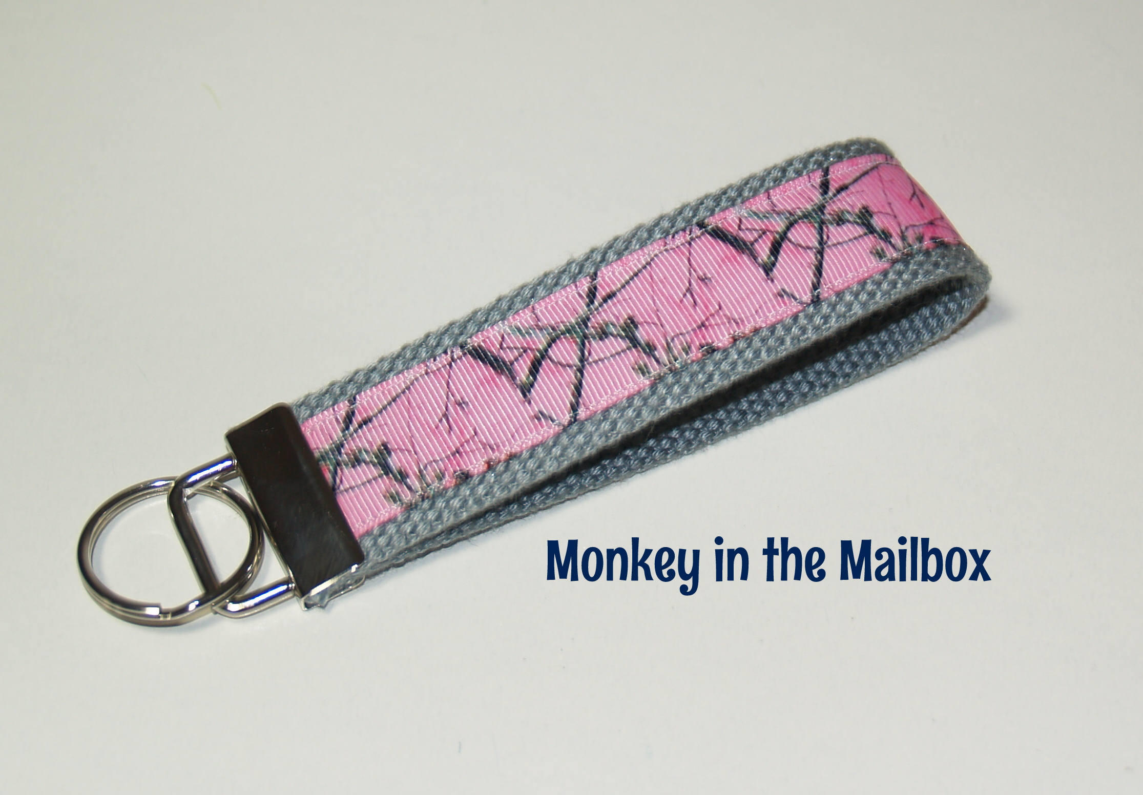 Pink Camo print Key Fob Key Chain Key Ring Key Holder | Etsy