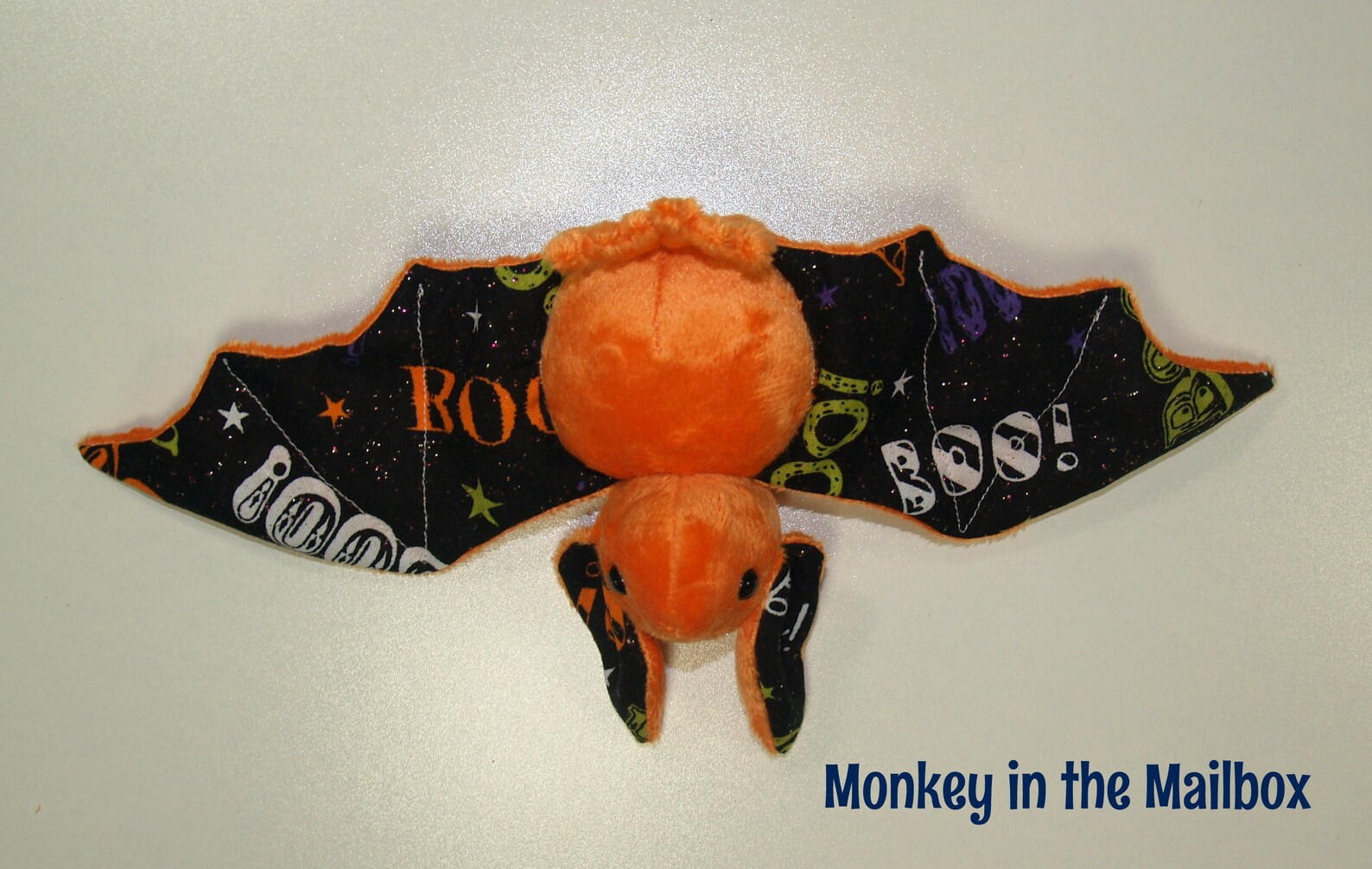 Bat Stuffie Lovey, Plush Bat Minky, Stuffed Animal Lovie, Easter Gift ...