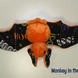 Bat Stuffie Lovey, Plush Bat Minky, Stuffed Animal Lovie, Easter Gift ...