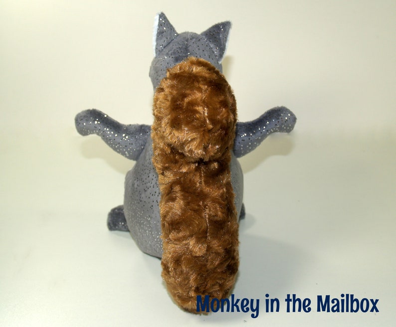 Squirrel Stuffie Lovey Plush Minky Plush Stuffed Animal - Etsy