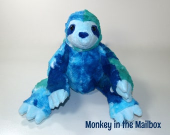 Sloth Stuffed Animal - Etsy