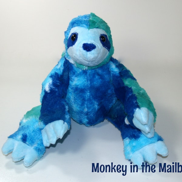 Sloth Plushie - Etsy