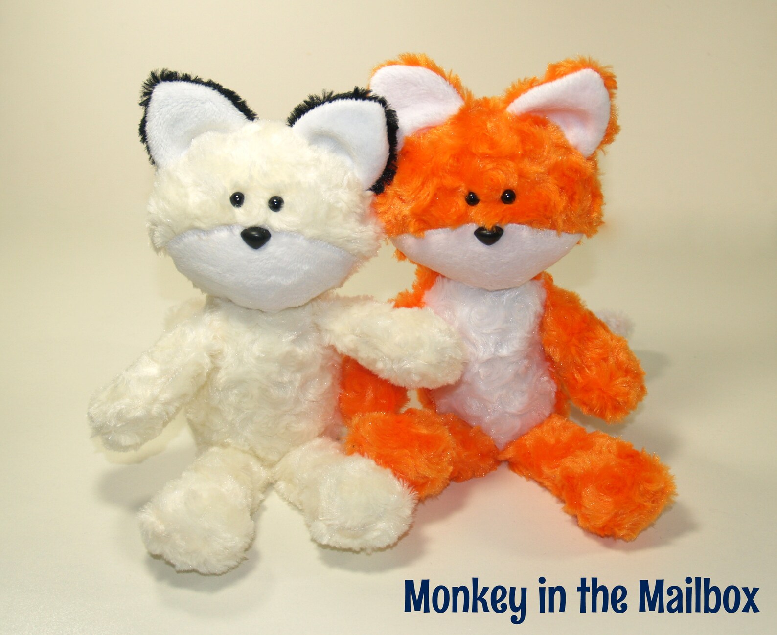 Fox Stuffed Animal Fox Stuffie Minky Stuffed Animal Soft | Etsy