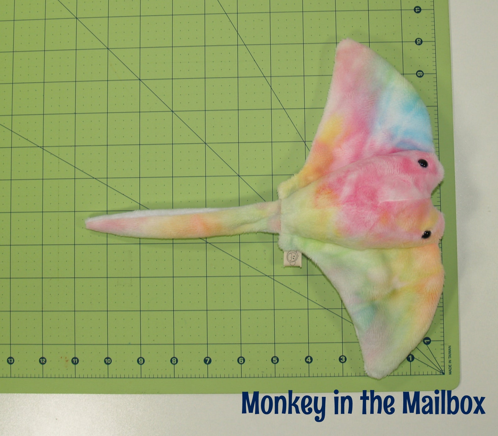 Custom Sting Ray Stuffed Animal Minky Plush Lovie Lovey - Etsy