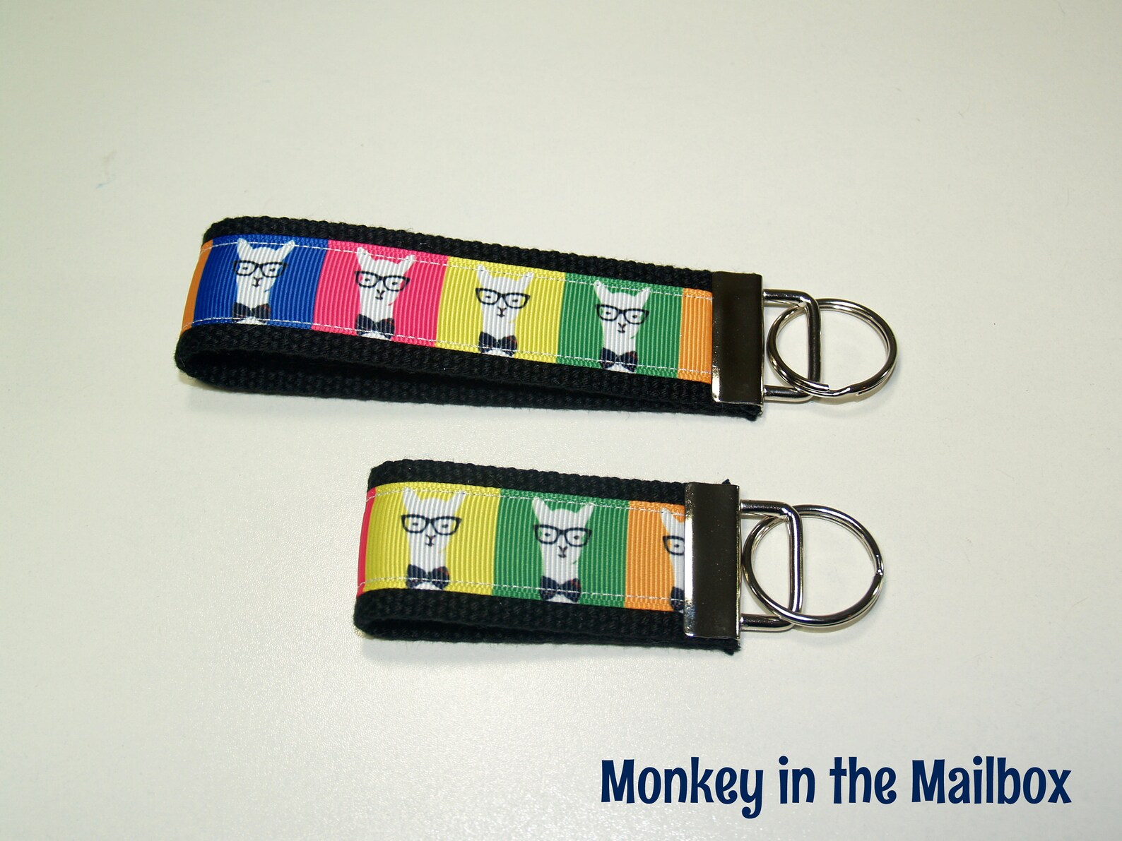 Llama Key Fob, Alpaca Key Chain, Key Ring, Key Holder, Wristlet Key Fob ...