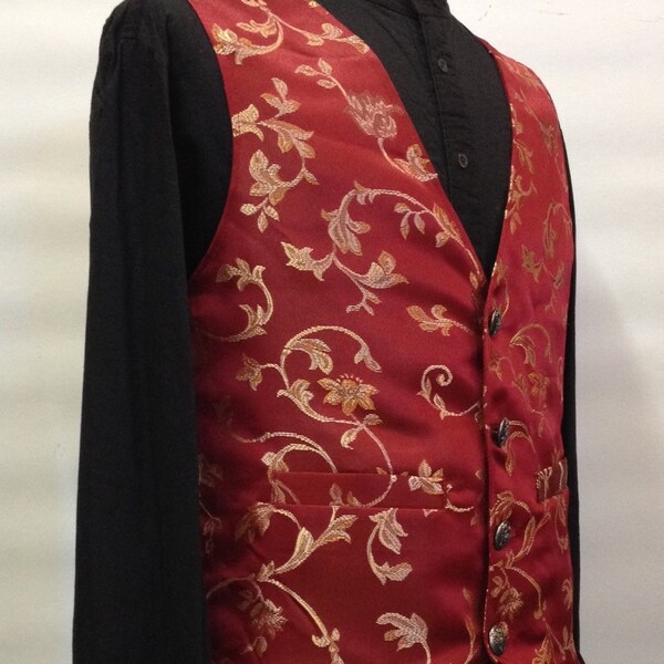 Steampunk Vest - Etsy