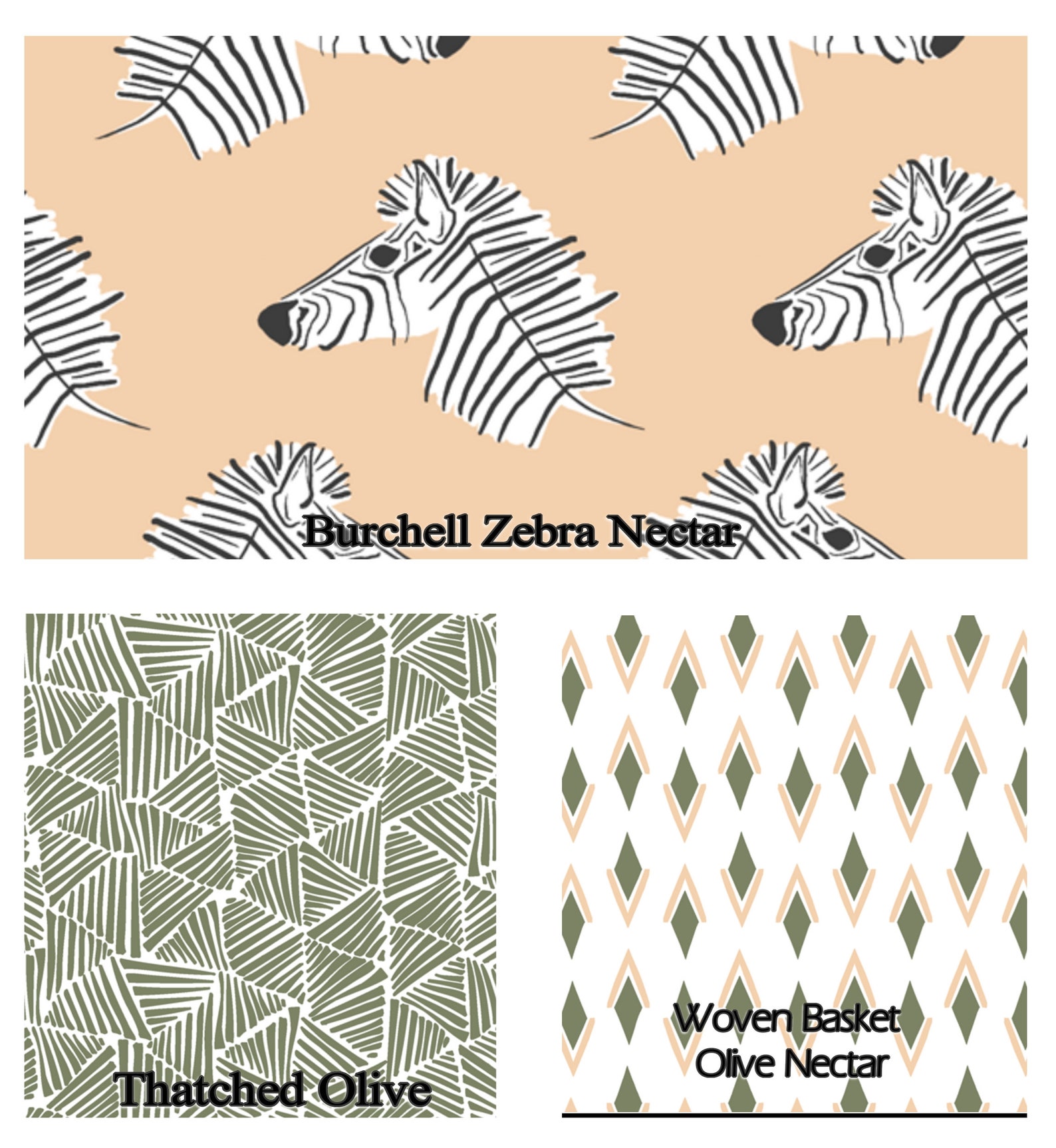 Zebra Nursery Fitted Sheets: Crib Playyard Compatible With - Etsy