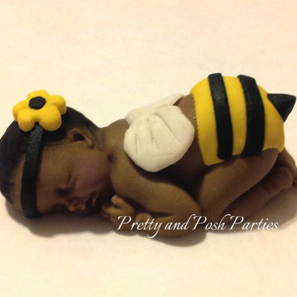 Fondant Bumble Bee - Etsy