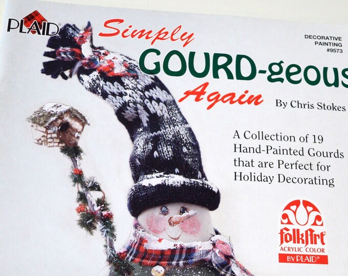 Gourd Painting Patterns Decorative Painting Pattern Book - Etsy