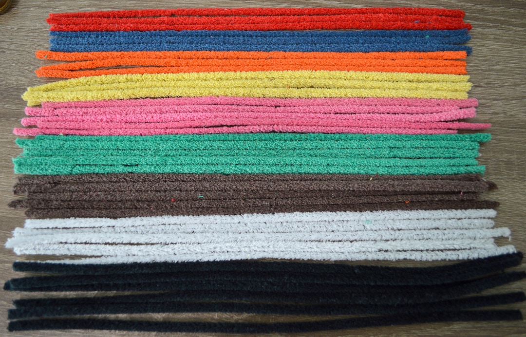 Vintage Chenille Stems Cotton Terry NOS - Etsy