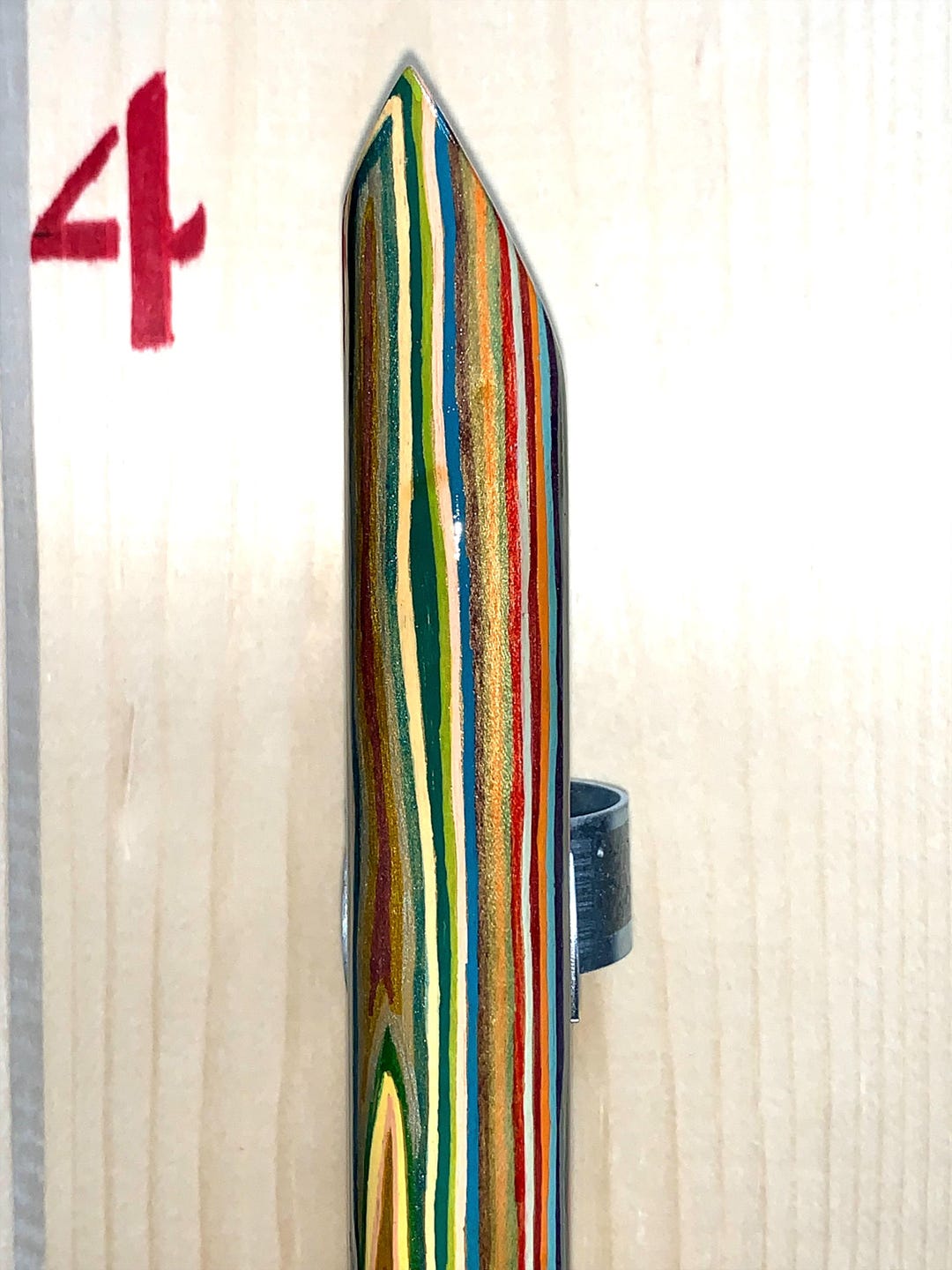 Hand-painted Poplar Walking Stick: Sand Art Design, 48 Inch - Etsy