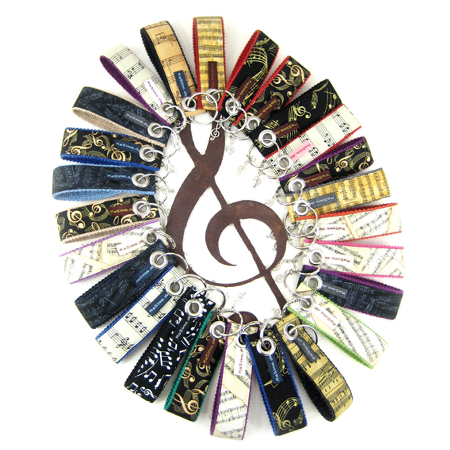 Music Lanyard Set 10 Piece Orchestra Band Choir Vocal Group - Etsy España