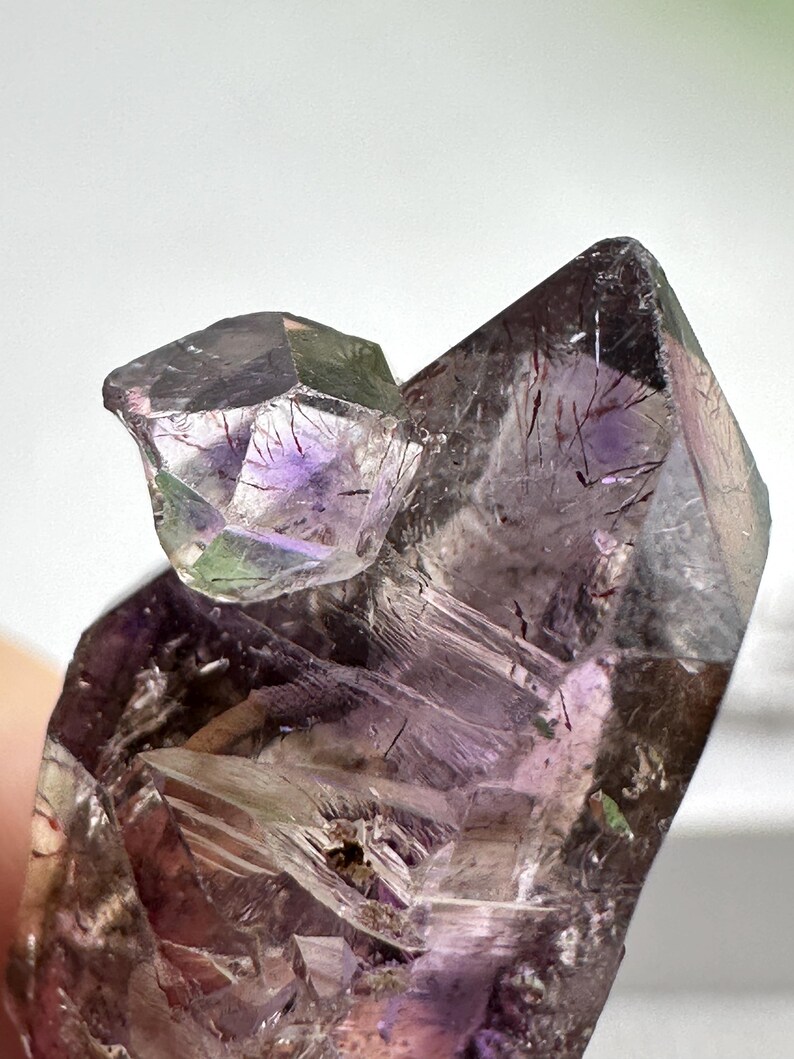 Raw Super Seven Amethyst Quartz Crystal，baof134 - Etsy