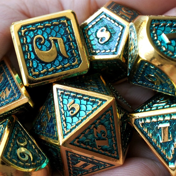 Polyhedral Dice Set - Etsy