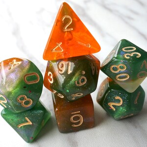 Dnd Dice Set, Polyhedral Dice, Galaxy D&D Dice, Dungeons and Dragons ...