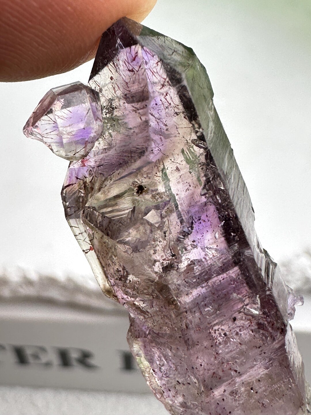 Raw Super Seven Amethyst Quartz Crystal，baof134 - Etsy