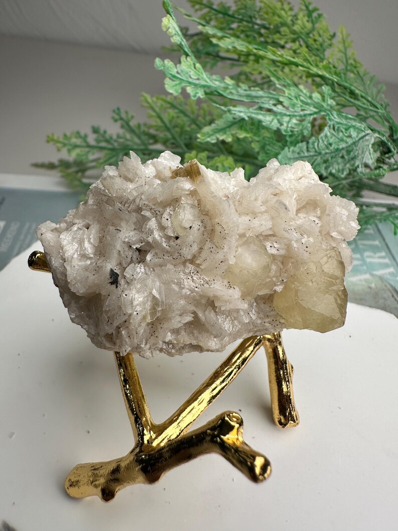 Natural Yellow Calcite on Dolomite Matrix From Sichuan China BAOF509 ...