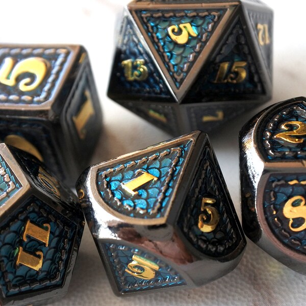 Metal Dragon Scales - Etsy