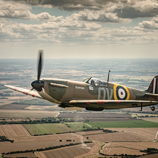 Spitfire - Etsy