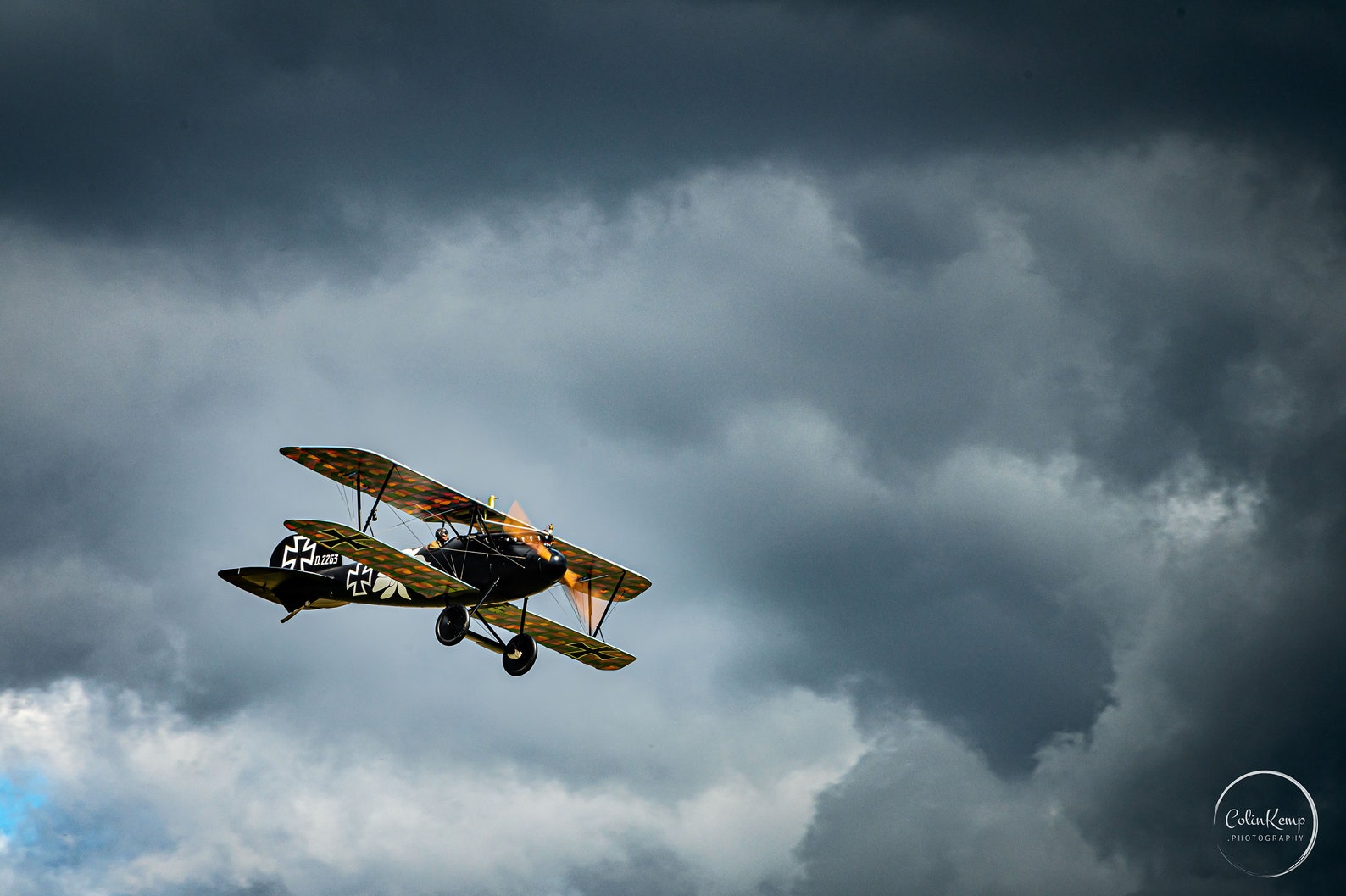 Great War German Biplane - Albatross - Photographic Print - Etsy