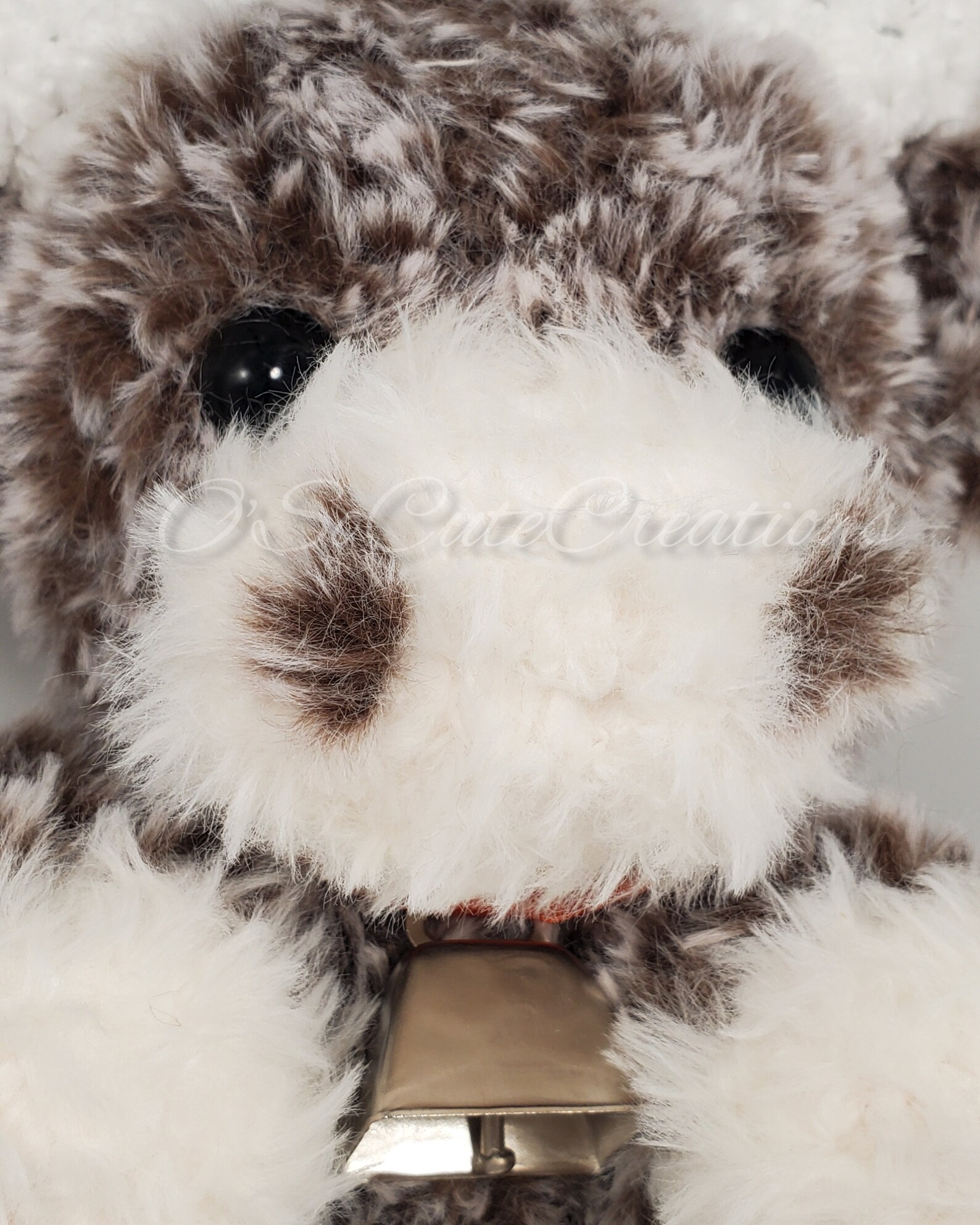 Fuzzy Cow Fuzzy Cow Crochet Cow Amigurumi Brown Cow Plush - Etsy
