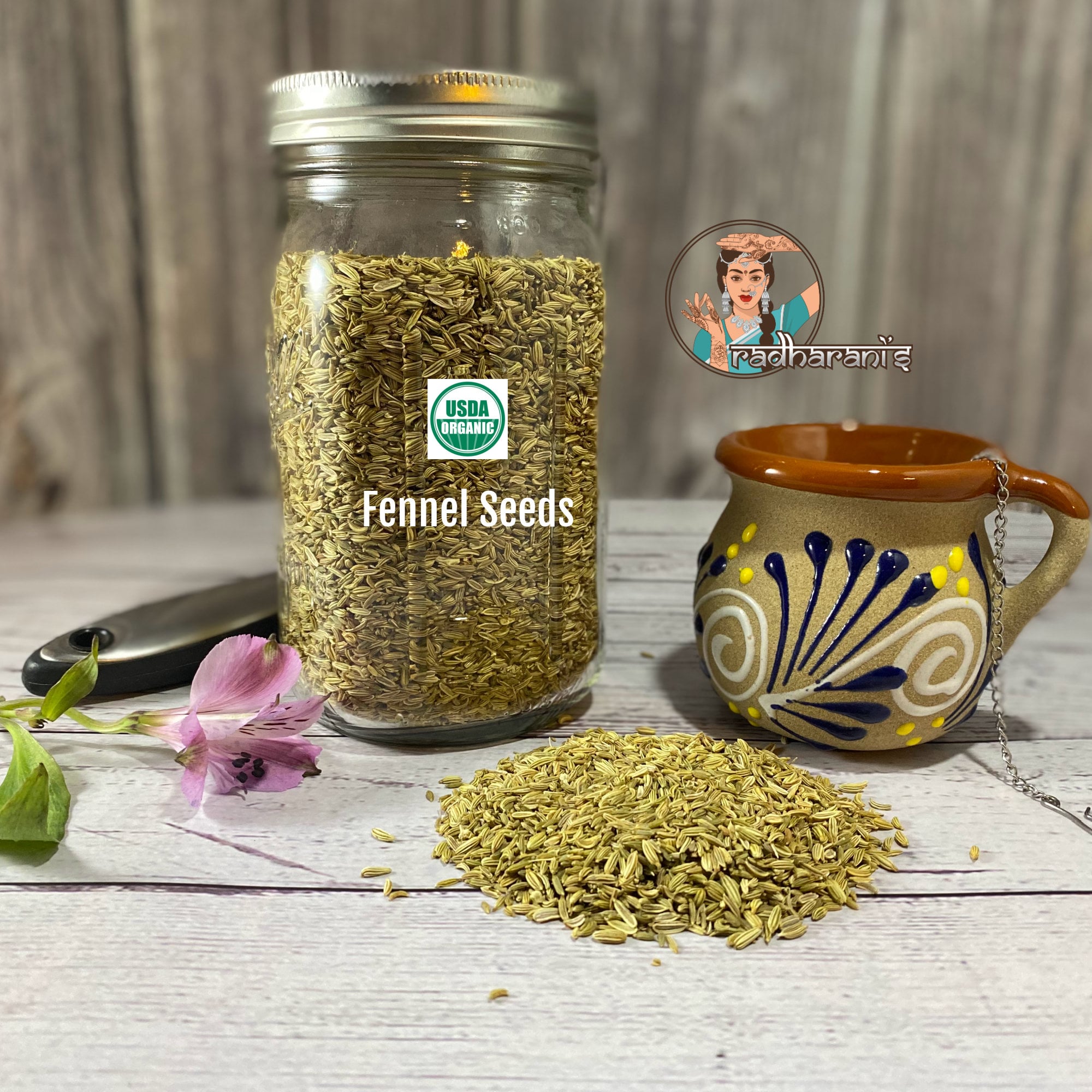 Fennel Flower Dried