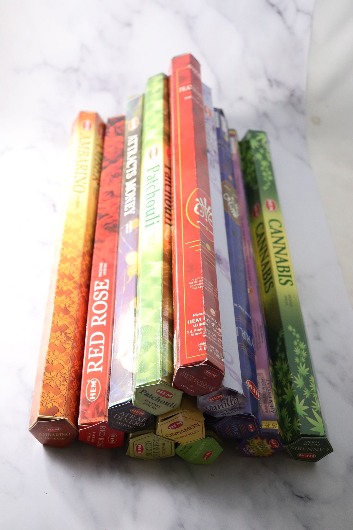 Jumbo Incense Sticks 16 BUY 4 Packages and GET 1 - Etsy Canada