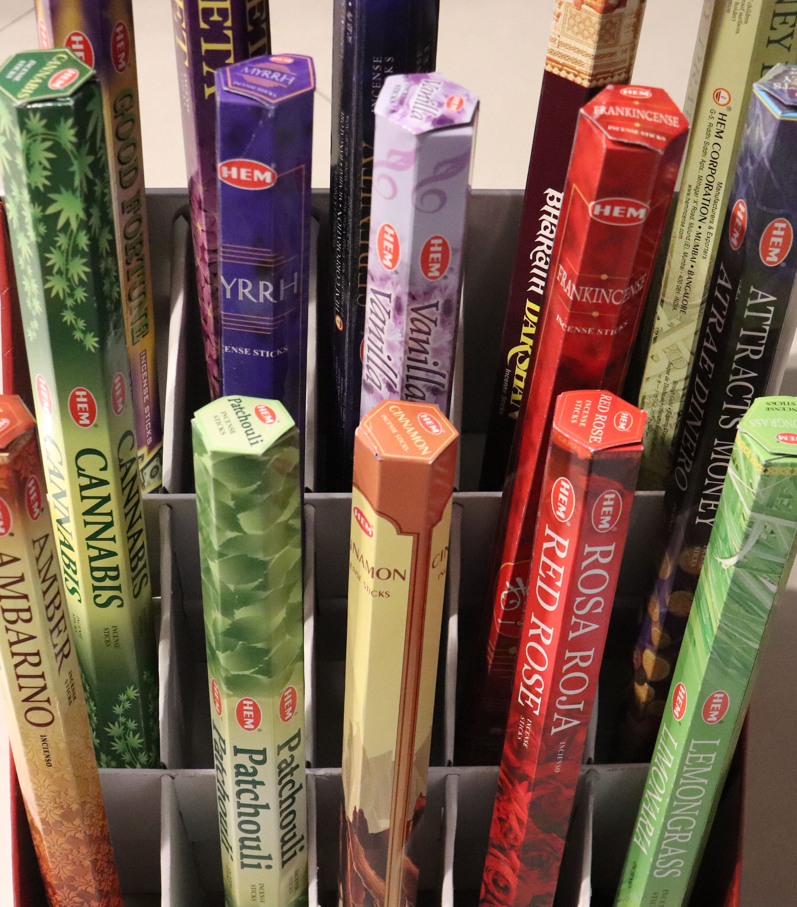 Jumbo Incense Sticks 16 BUY 4 Packages and GET 1 - Etsy Canada