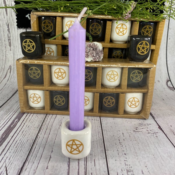 Spell Candle Holder - Etsy