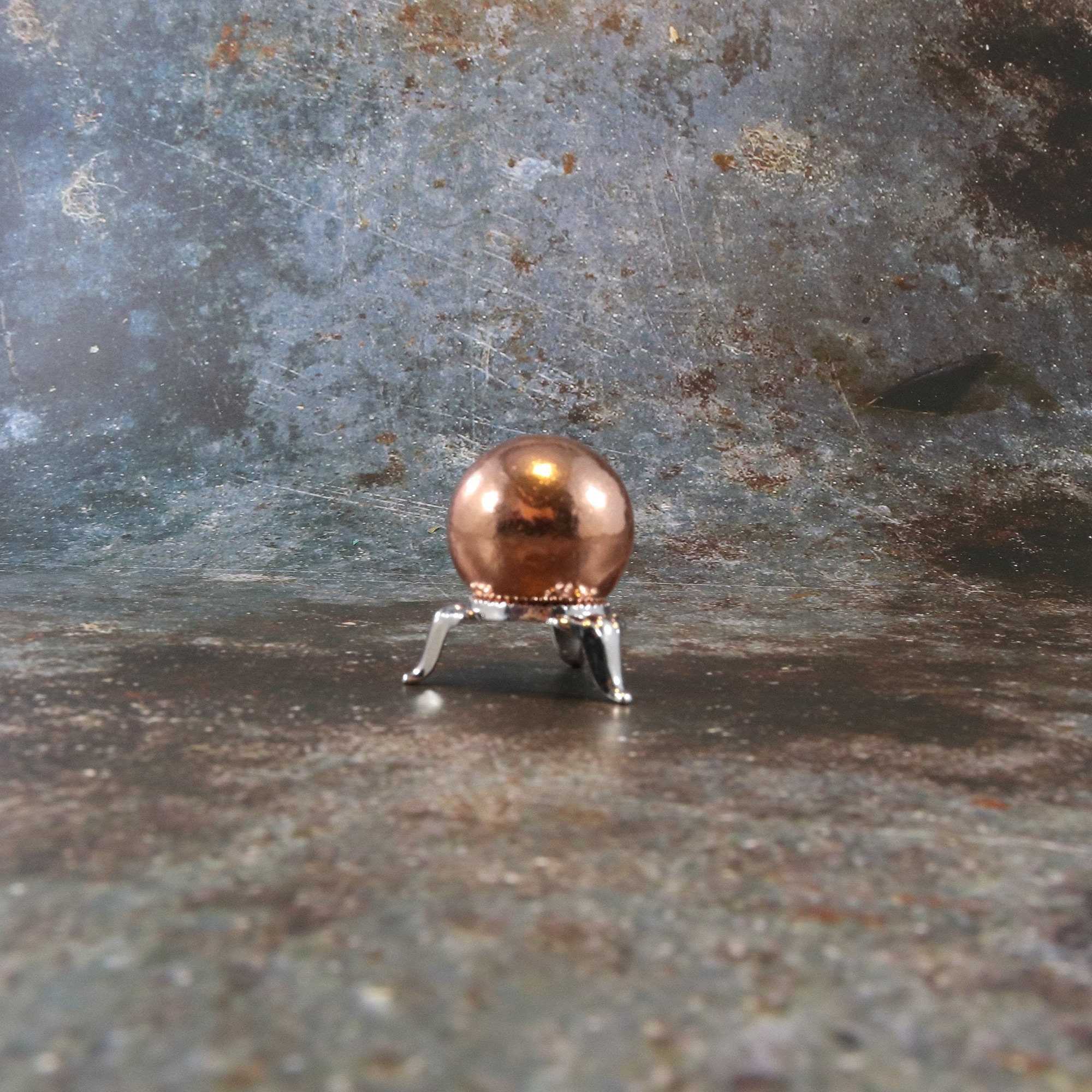 Copper Sphere 30mm/ Energy Direction Healing Love | Etsy