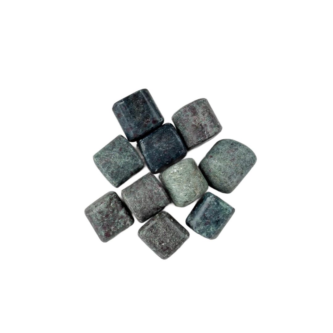 Ruby‑in‑kyanite Tumble Stone (~1.5″) • Natural Healing Gemstone • Heart ...