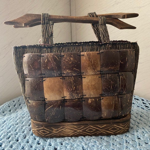 Coconut Handbag - Etsy